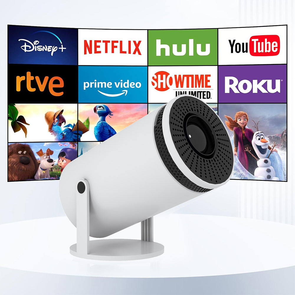 Home HD Projector Bluetooth Portable Mini 4K Mini Phone Y5S Home Theat
